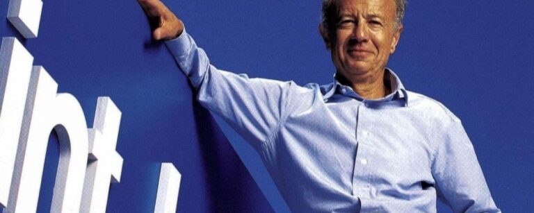 Andy Grove: conheça o ex-CEO que transformou a Intel | Insider Blog
